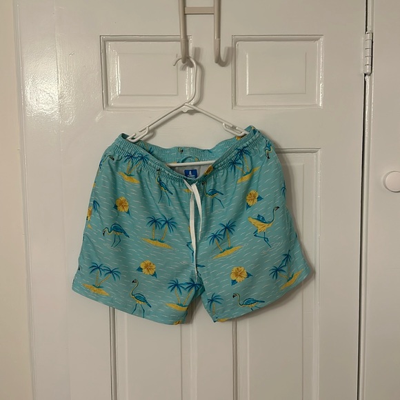 chubbies | Swim | Mens 55 Chubbies Swimsuit Mesh Lining Palm Tree ...